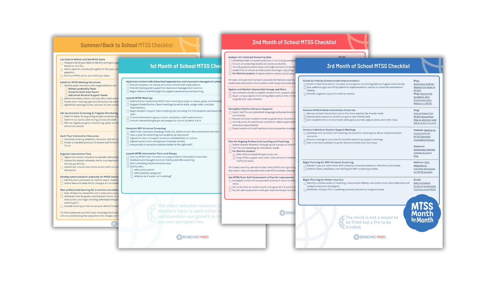 Our MTSS Resources Library